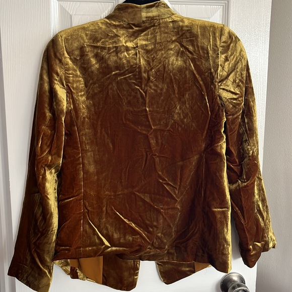 LOFT | Jackets & Coats | Velvet Loft Blazer | Poshmark